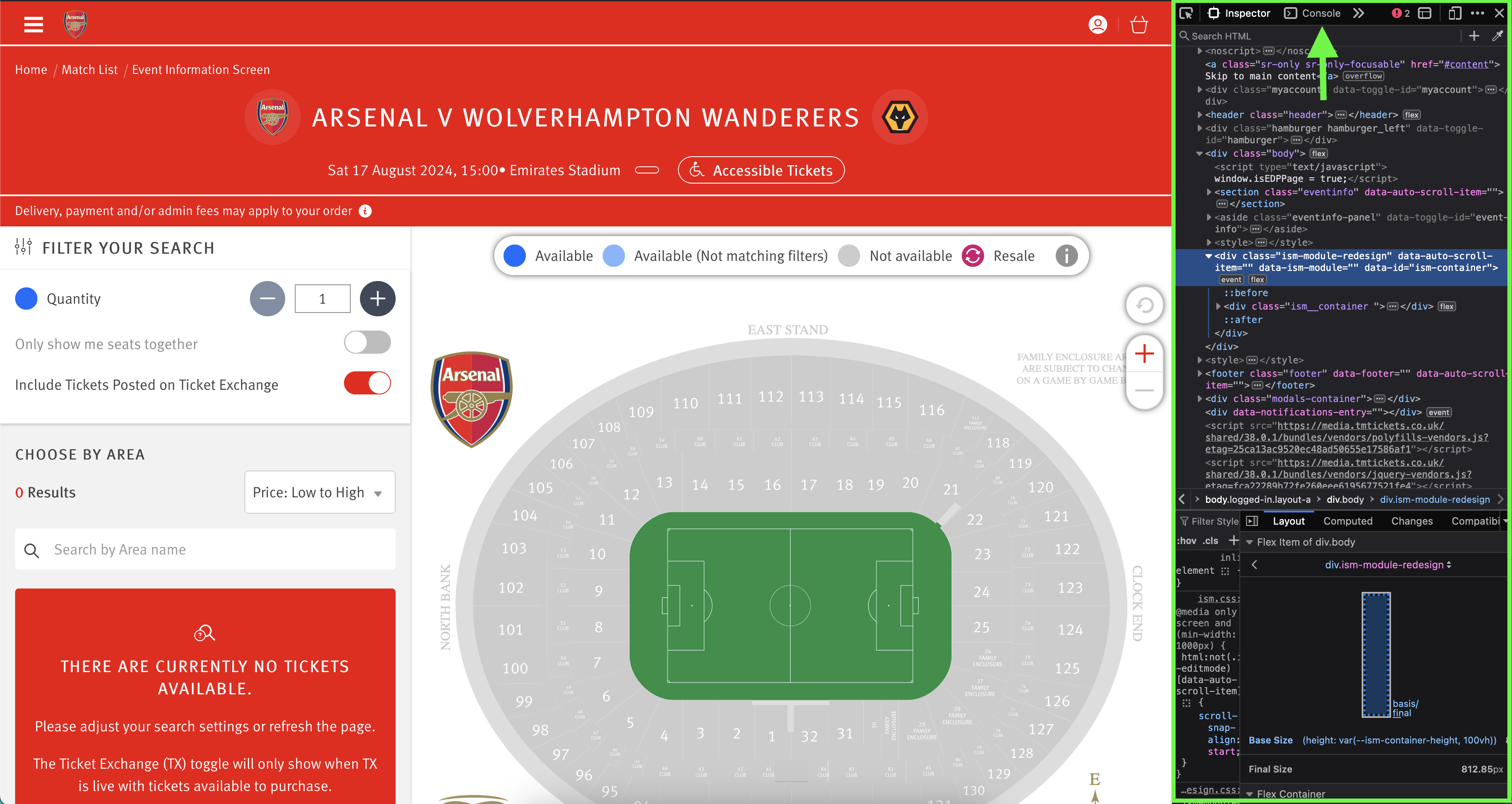 A Comprehensive and Exhaustive Guide to the Arsenal Ticket Exchange ...