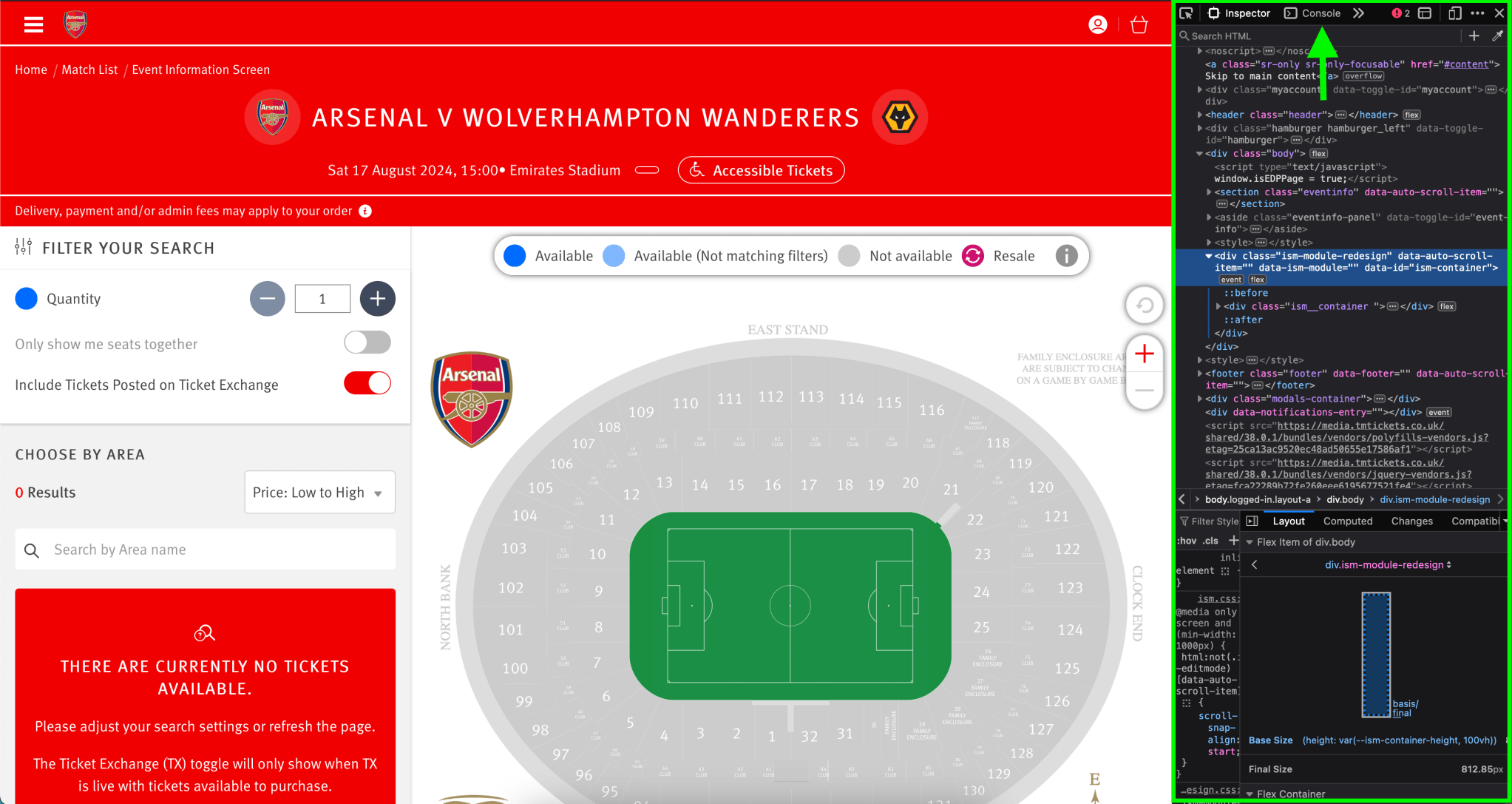 A Comprehensive and Exhaustive Guide to the Arsenal Ticket Exchange ...