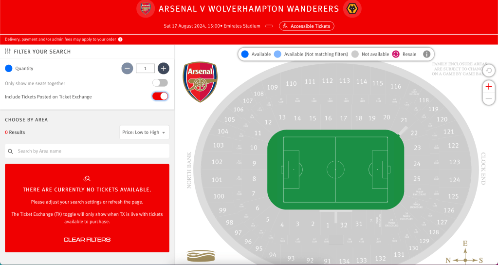 A Comprehensive and Exhaustive Guide to the Arsenal Ticket Exchange ...