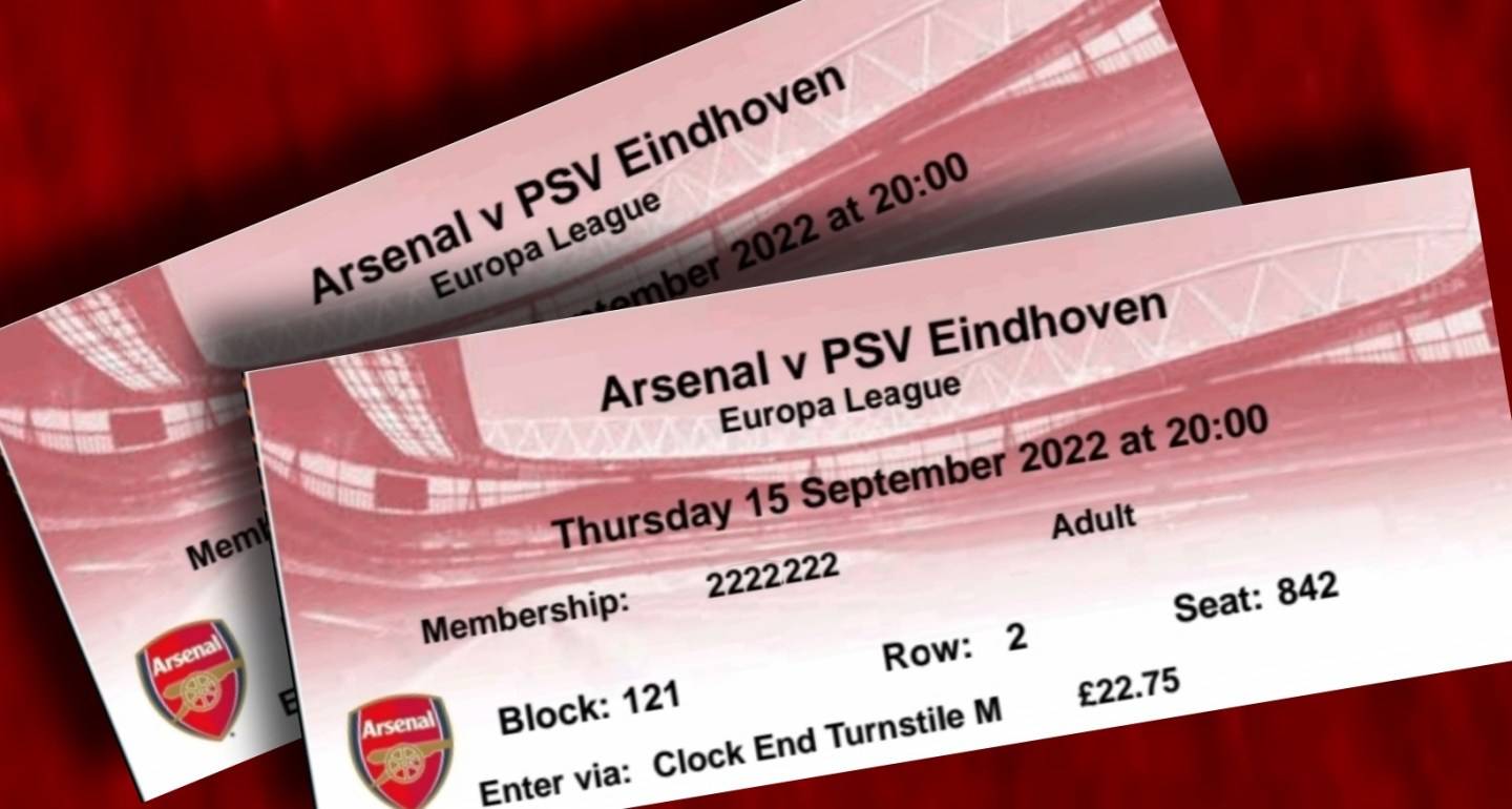 A Comprehensive and Exhaustive Guide to the Arsenal Ticket Exchange ...