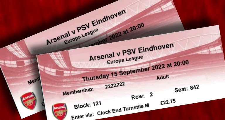 A Comprehensive and Exhaustive Guide to the Arsenal Ticket Exchange ...