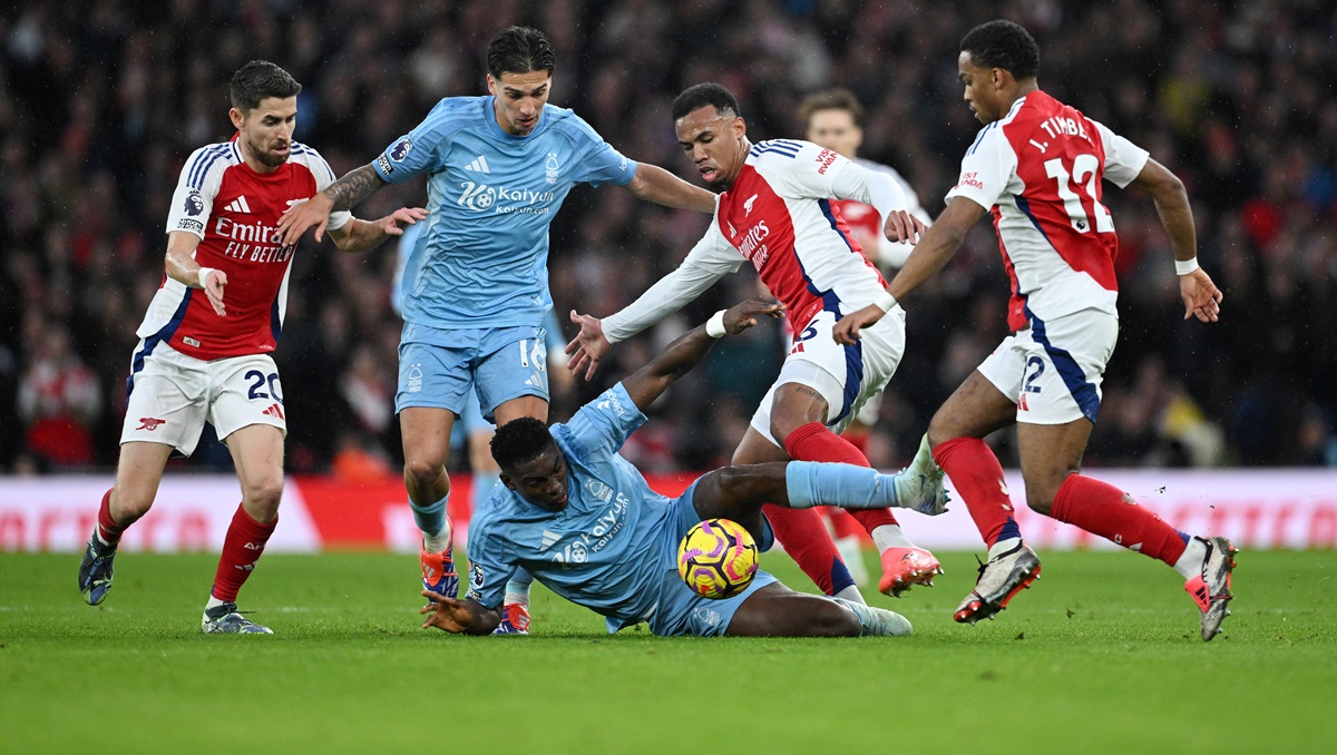 Nottingham Forest vs Arsenal | 26th February 2025 | Premier League ...