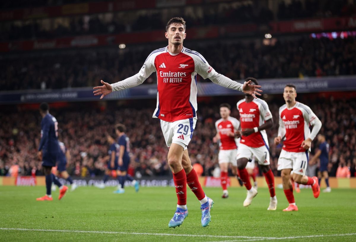 Arsenal vs Paris Saint-Germain | 29th April 2025 | UEFA Champions ...