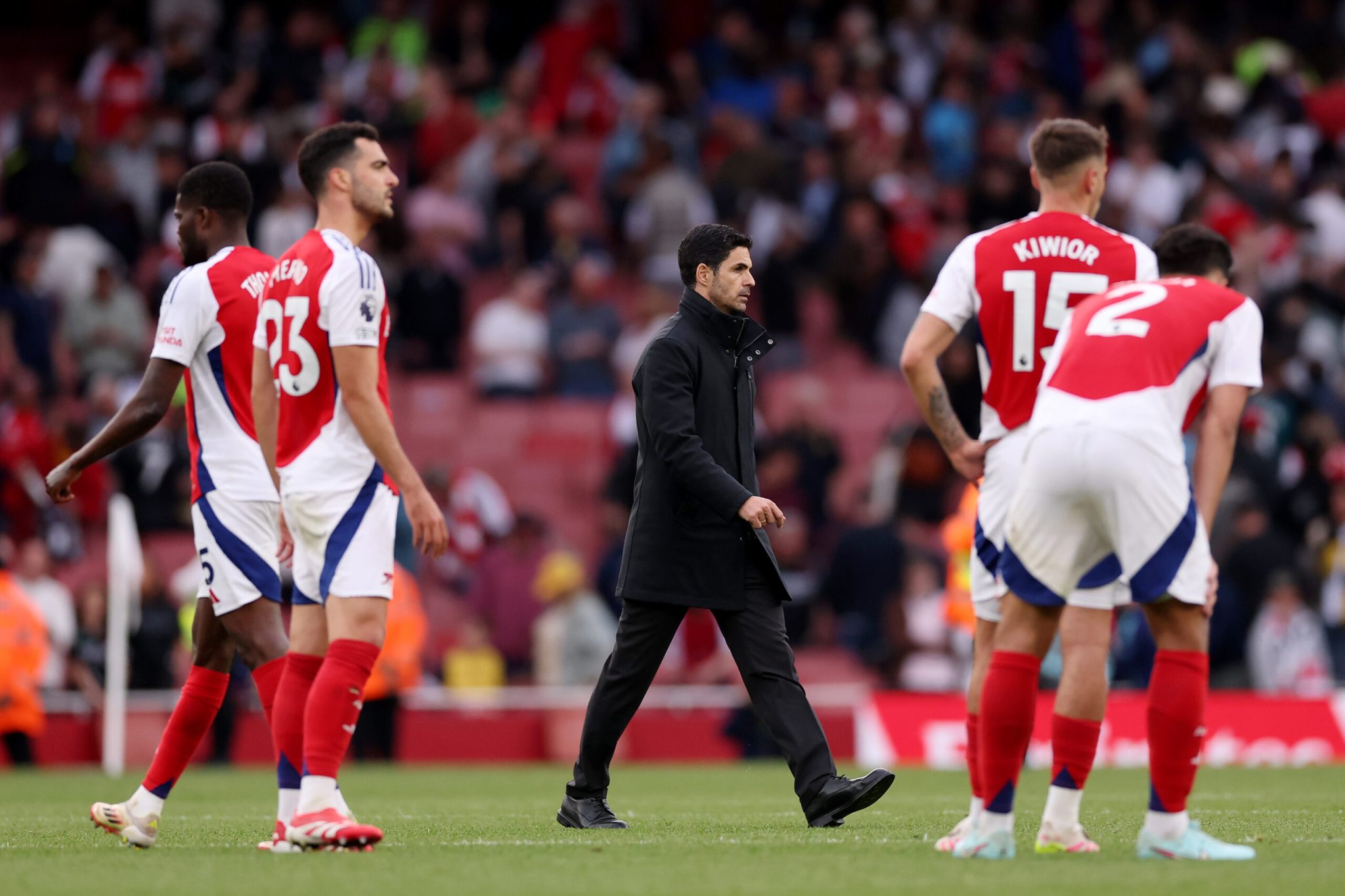 Bournemouth vs Arsenal | 3rd January 2026 | Premier League | Match ...